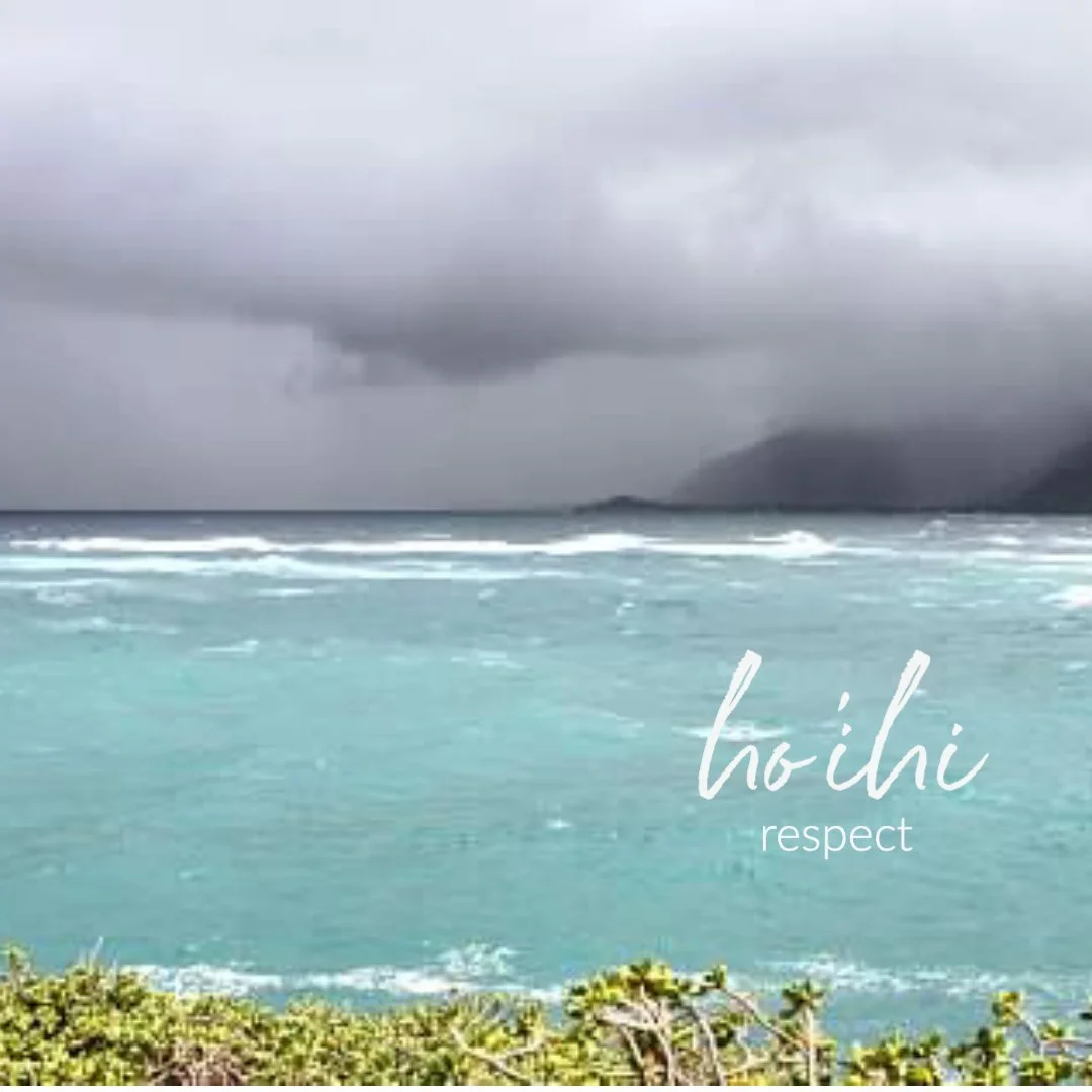 Hawaiian Word of the Week: Ho'ihi — She Lives Aloha
