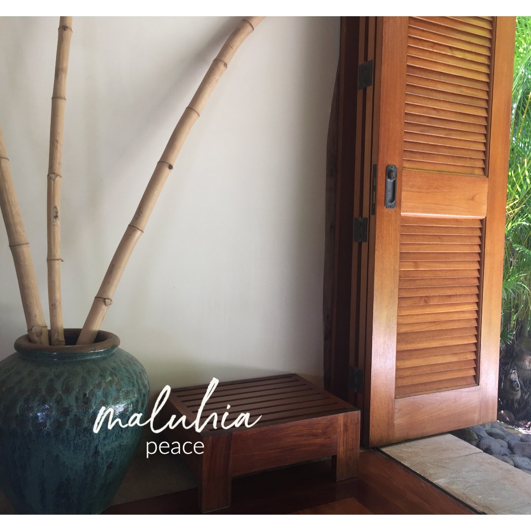 Hawaiian Word of the Week: Maluhia — She Lives Aloha