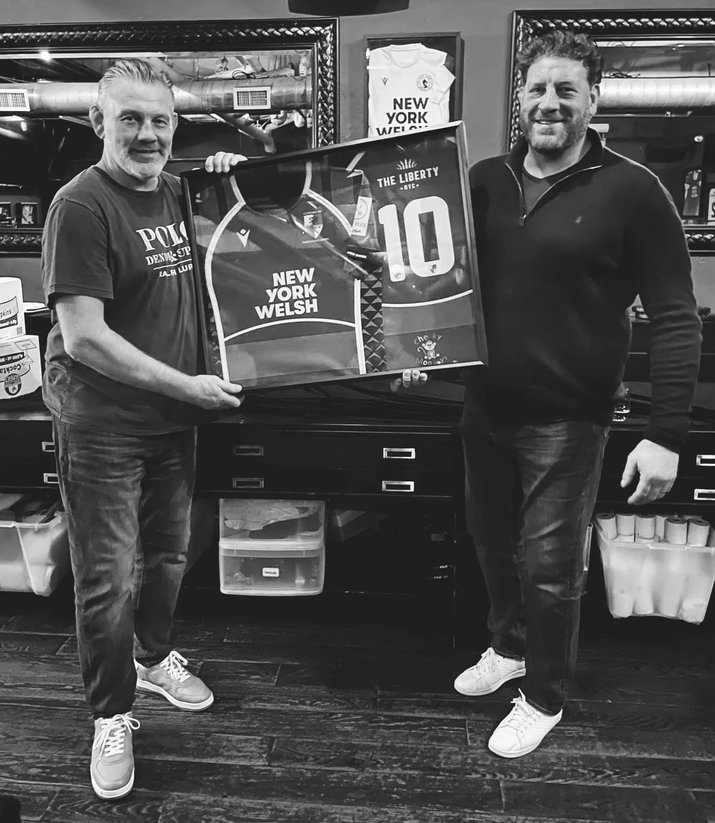 The Welsh Bar — New York Welsh