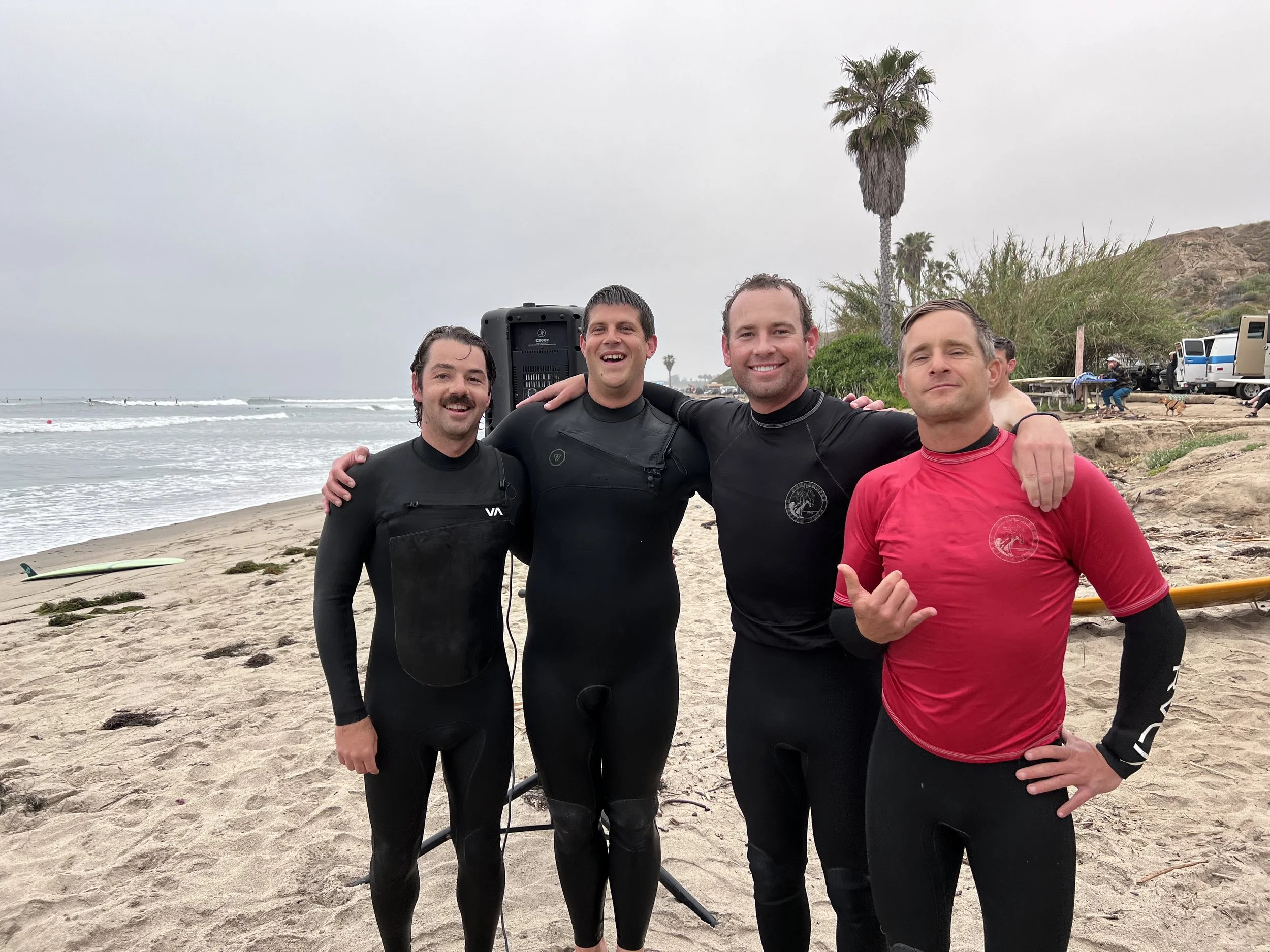 The Chuck Surf Contest — San Onofre Surfing Club