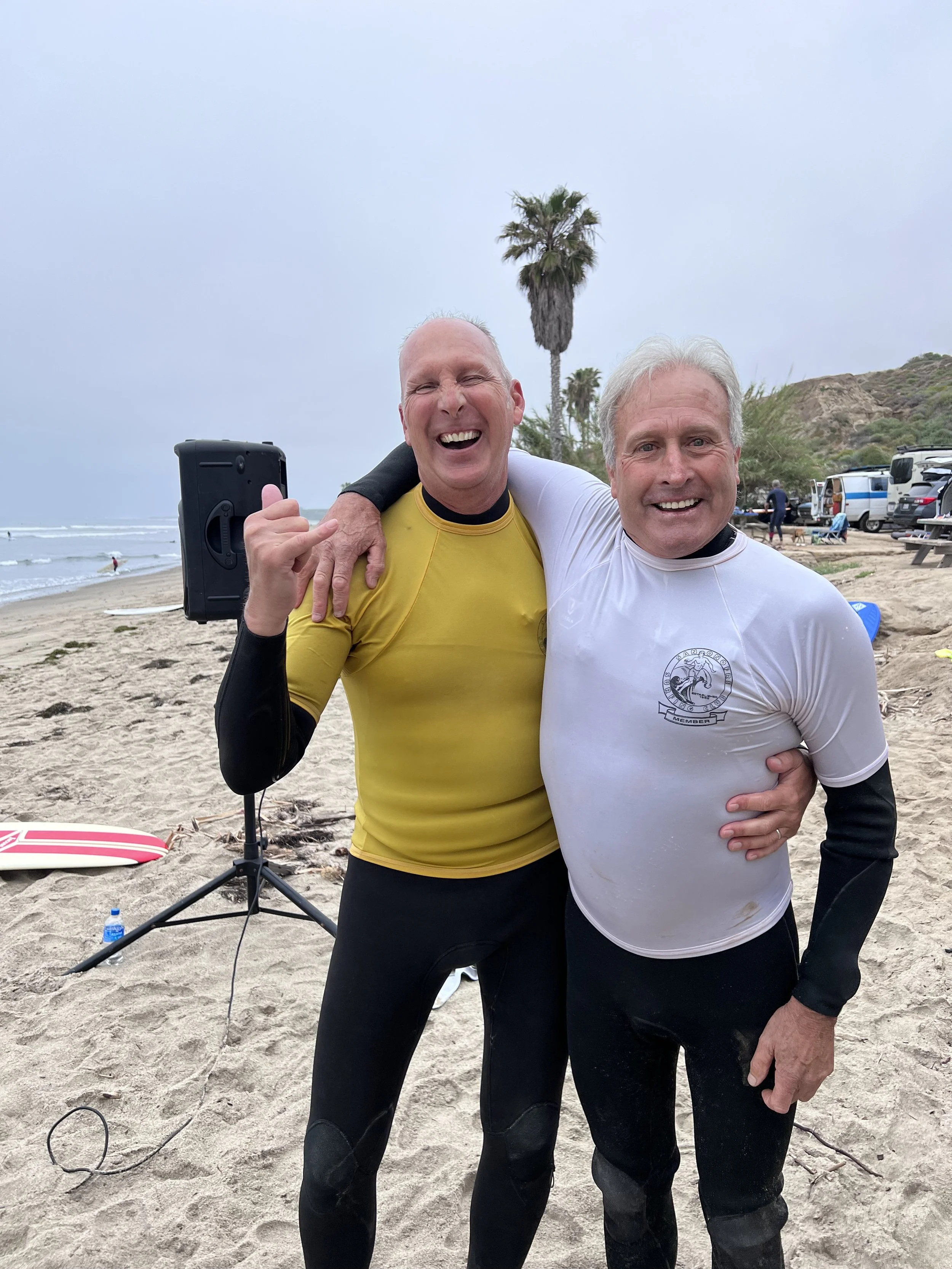 The Chuck Surf Contest — San Onofre Surfing Club