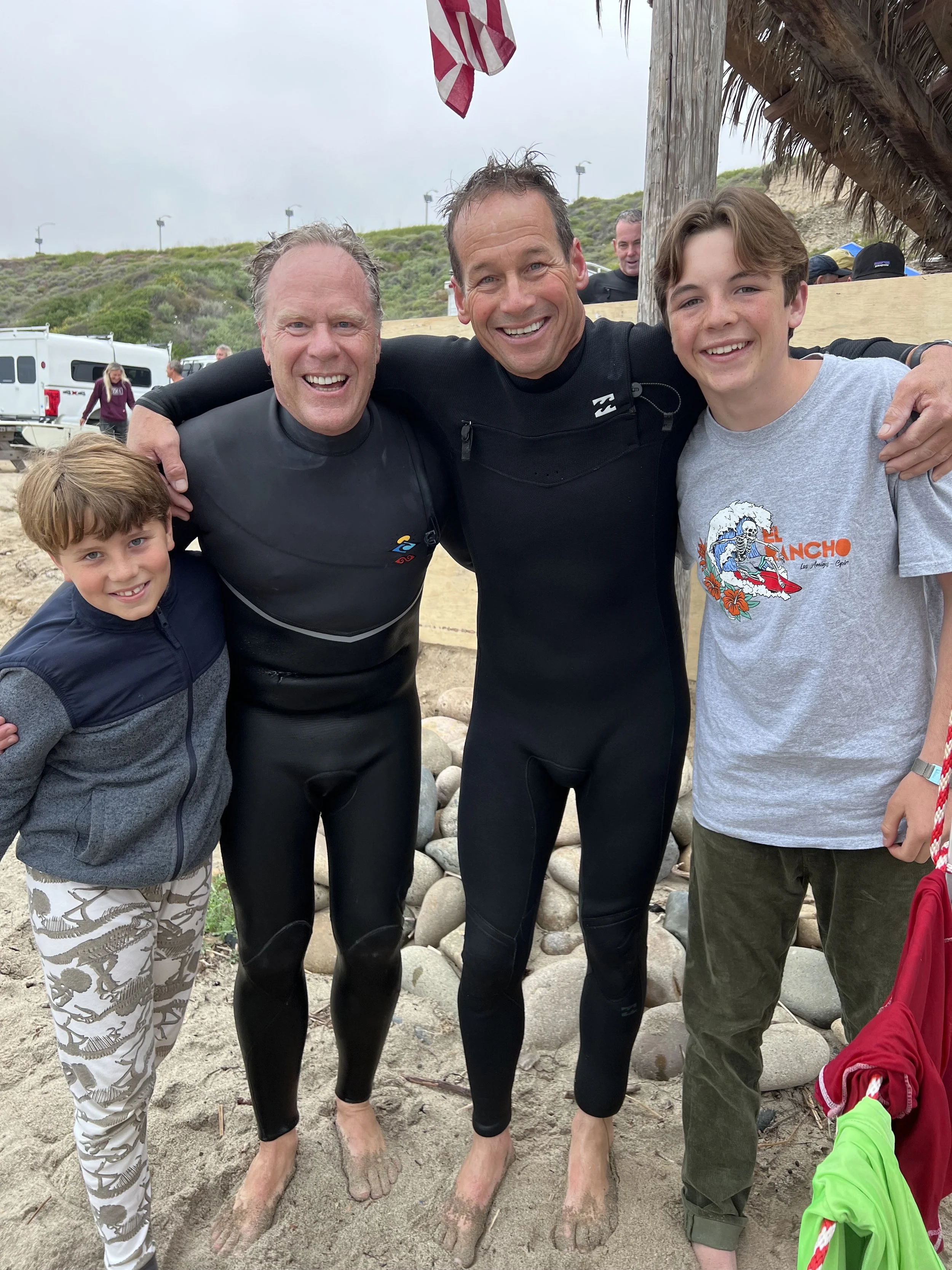 The Chuck Surf Contest — San Onofre Surfing Club