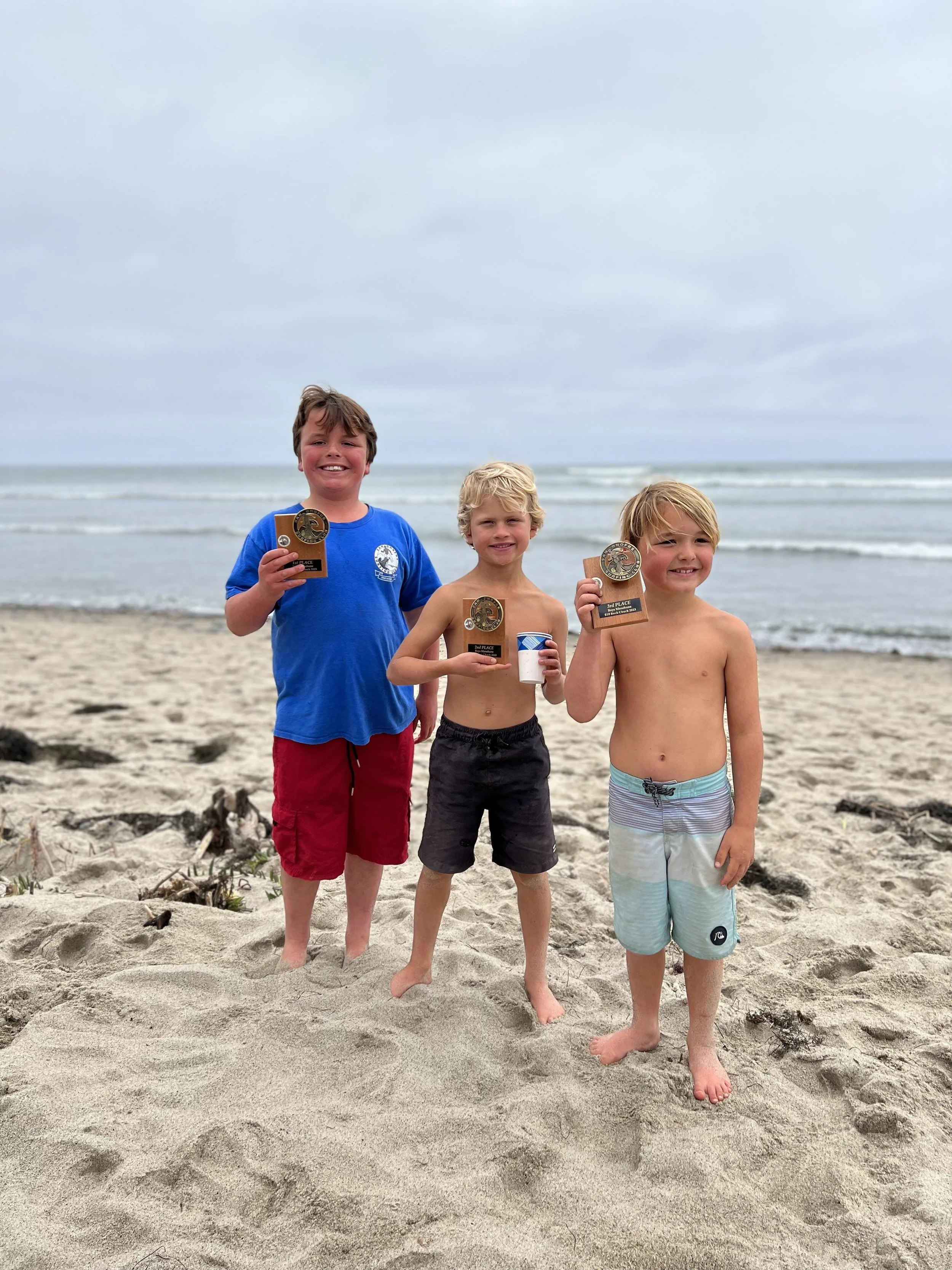 The Chuck Surf Contest — San Onofre Surfing Club