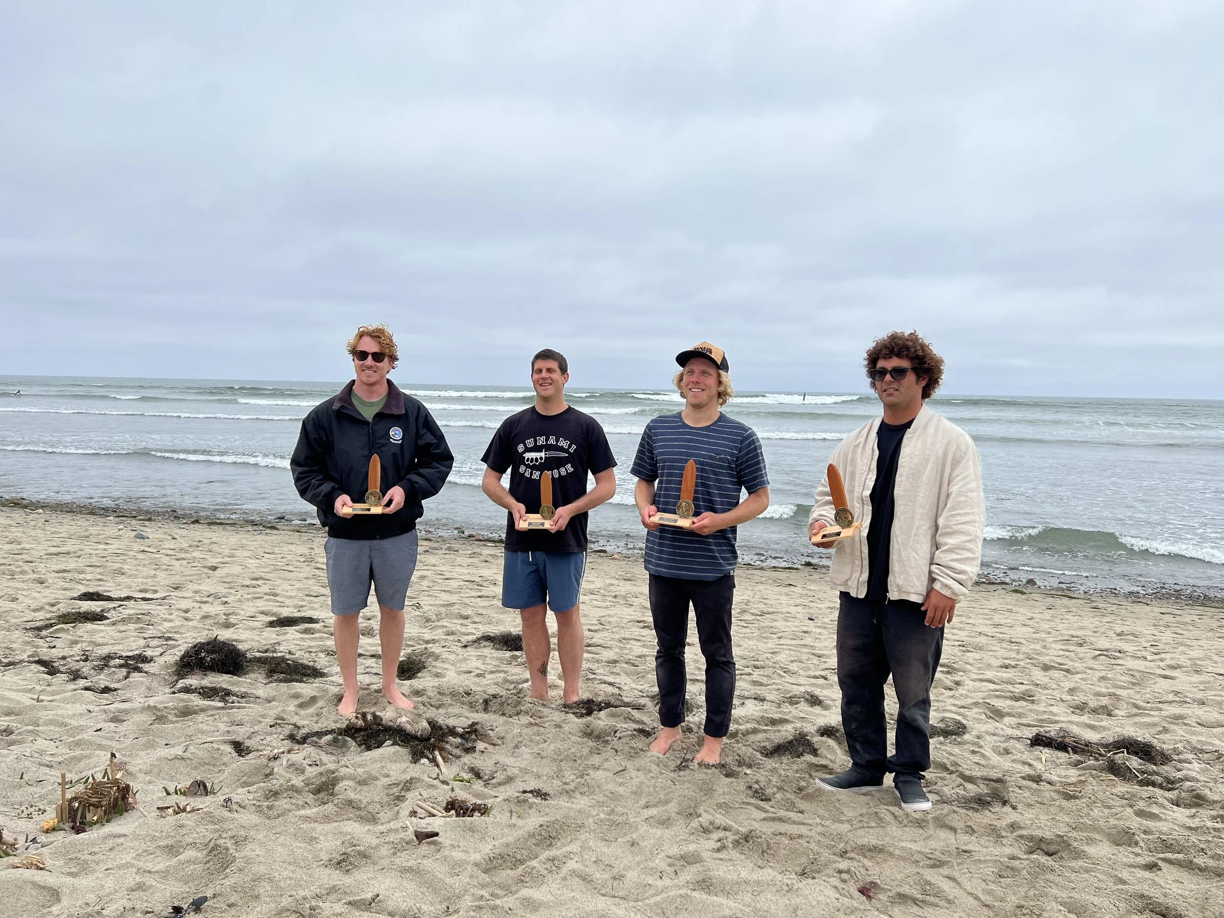 The Chuck Surf Contest — San Onofre Surfing Club