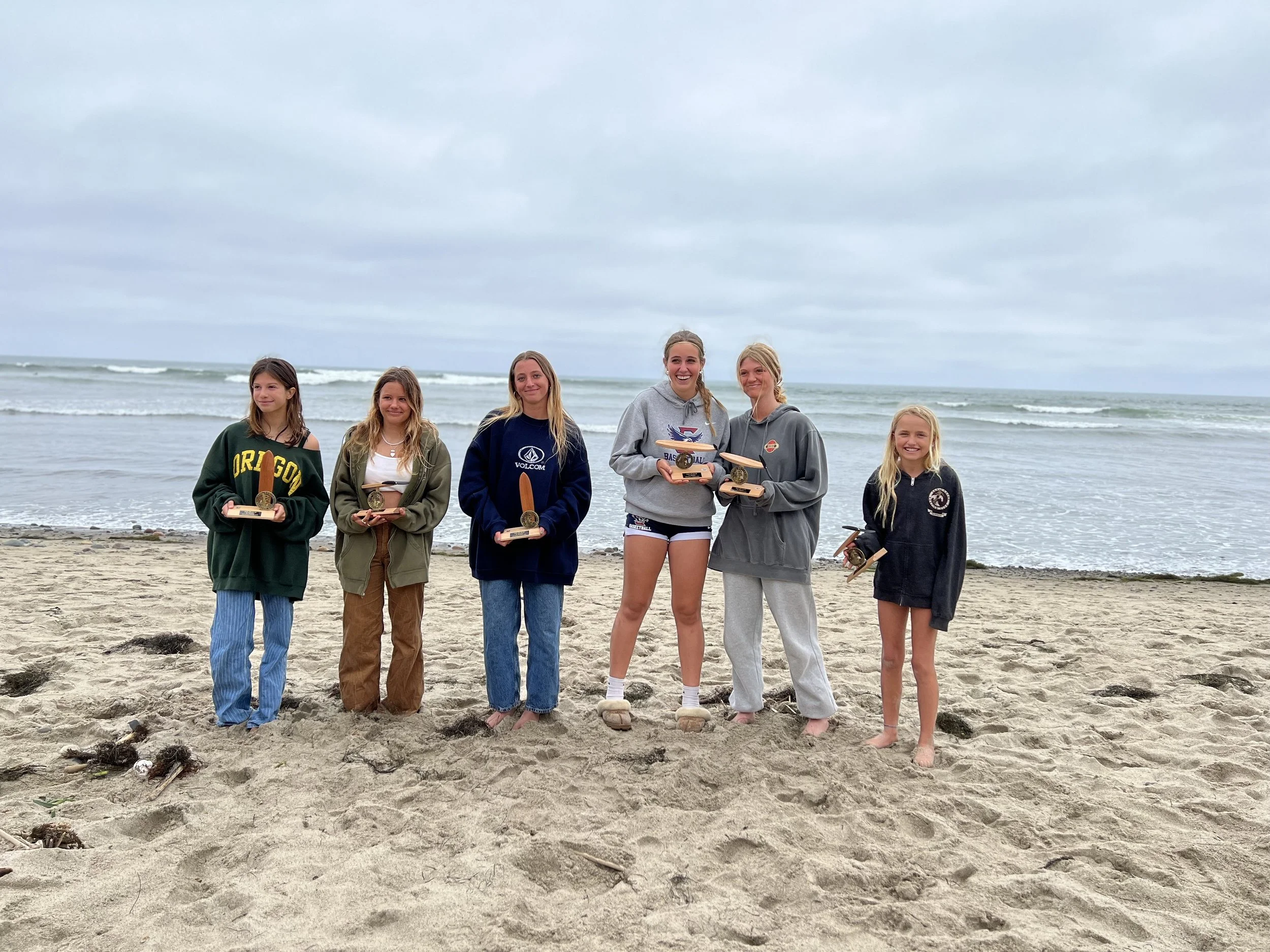 The Chuck Surf Contest — San Onofre Surfing Club