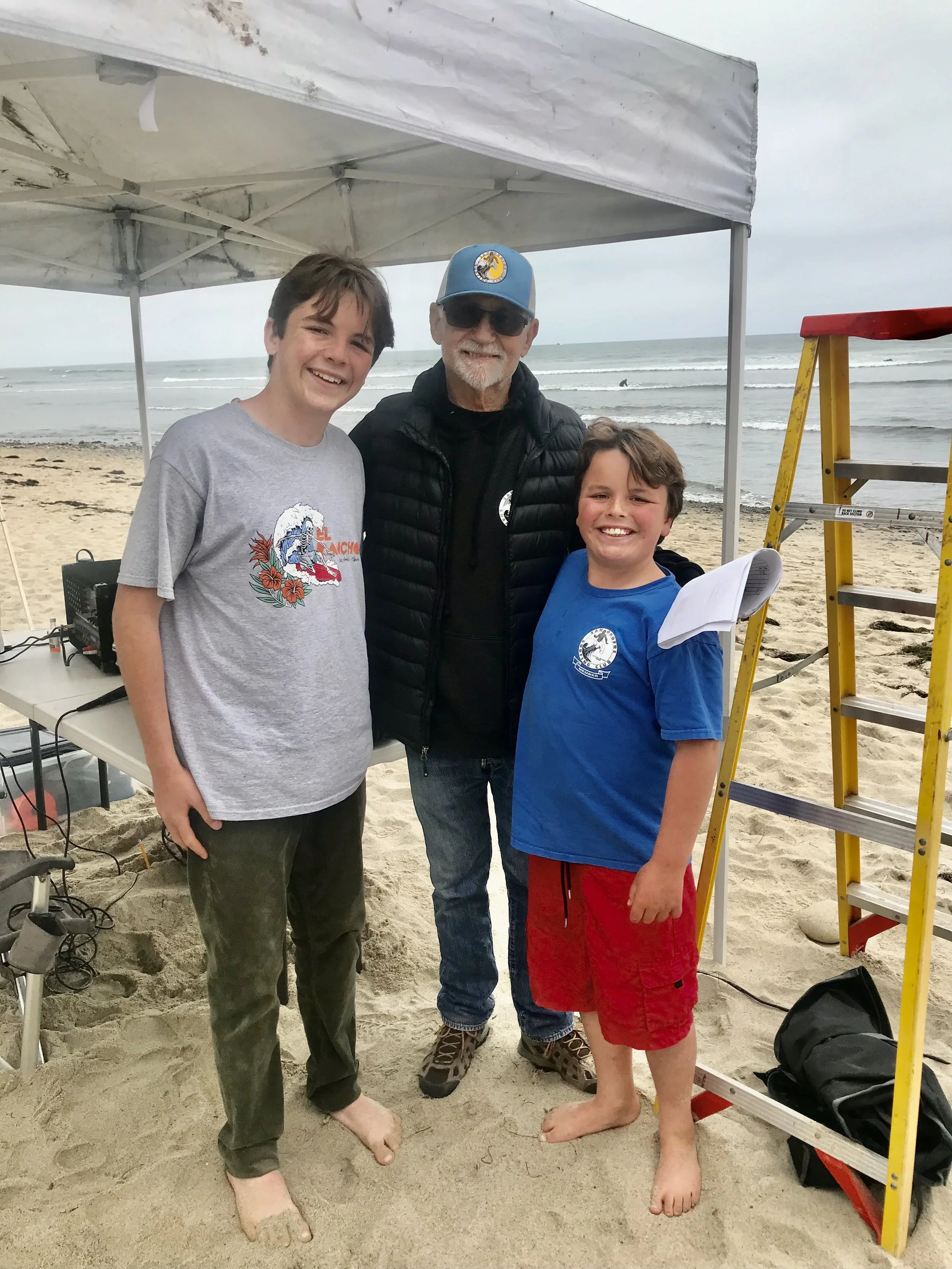 The Chuck Surf Contest — San Onofre Surfing Club