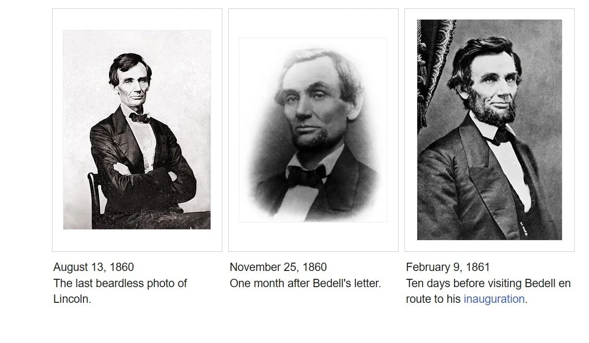 Presidential Facial Hair — Parks, Presidents and Parks