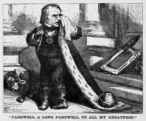 Andrew Johnson in Cartoons — Parks, Presidents and Parks