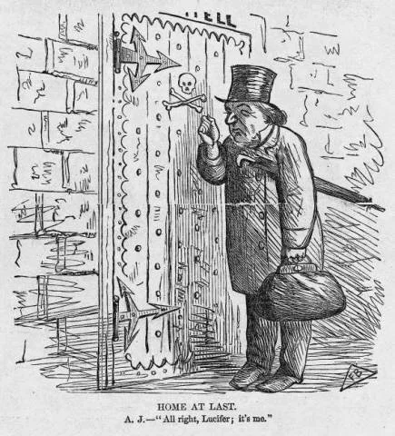 Andrew Johnson in Cartoons — Parks, Presidents and Parks