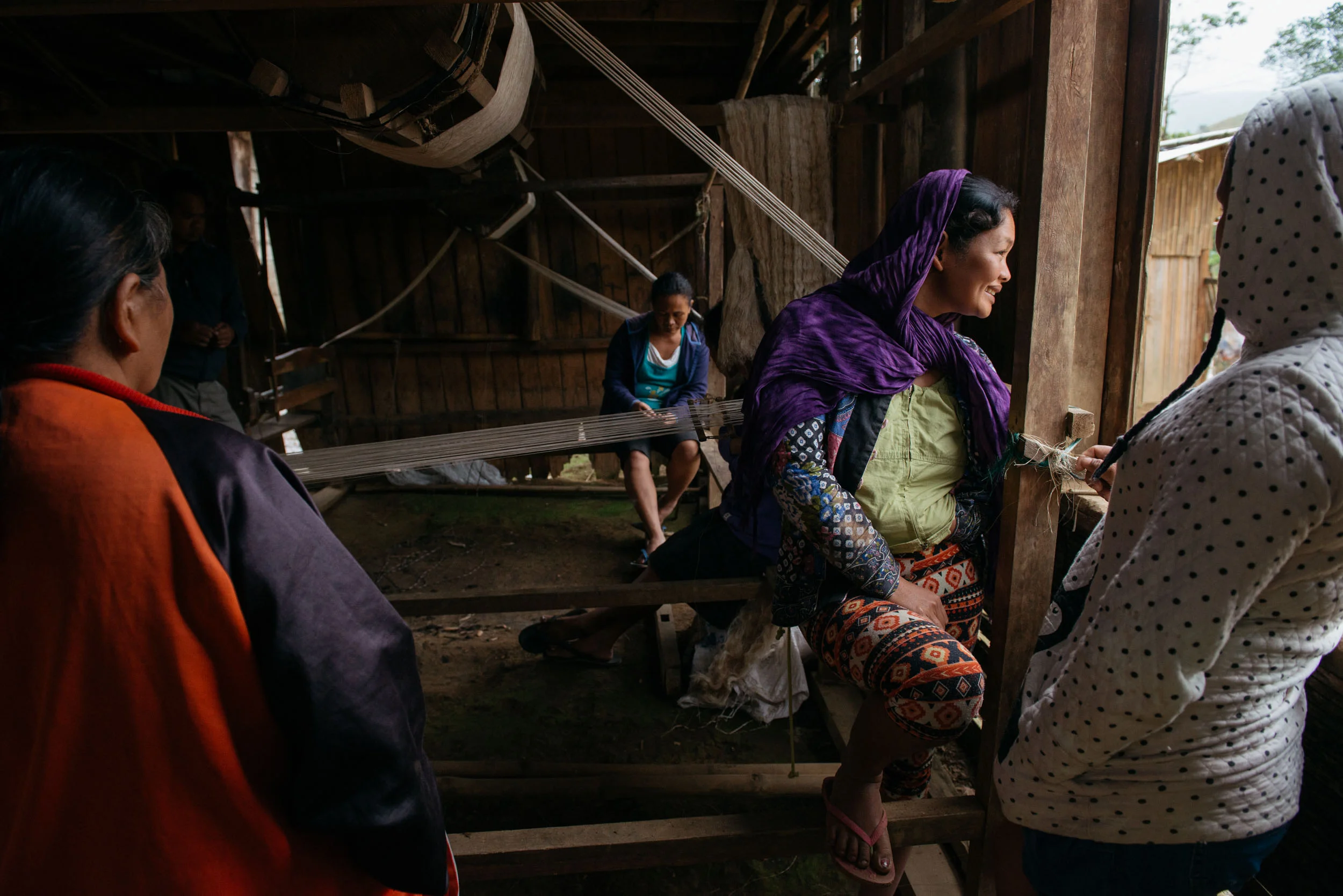 The Art of Hinabol Weaving — Pau Villanueva