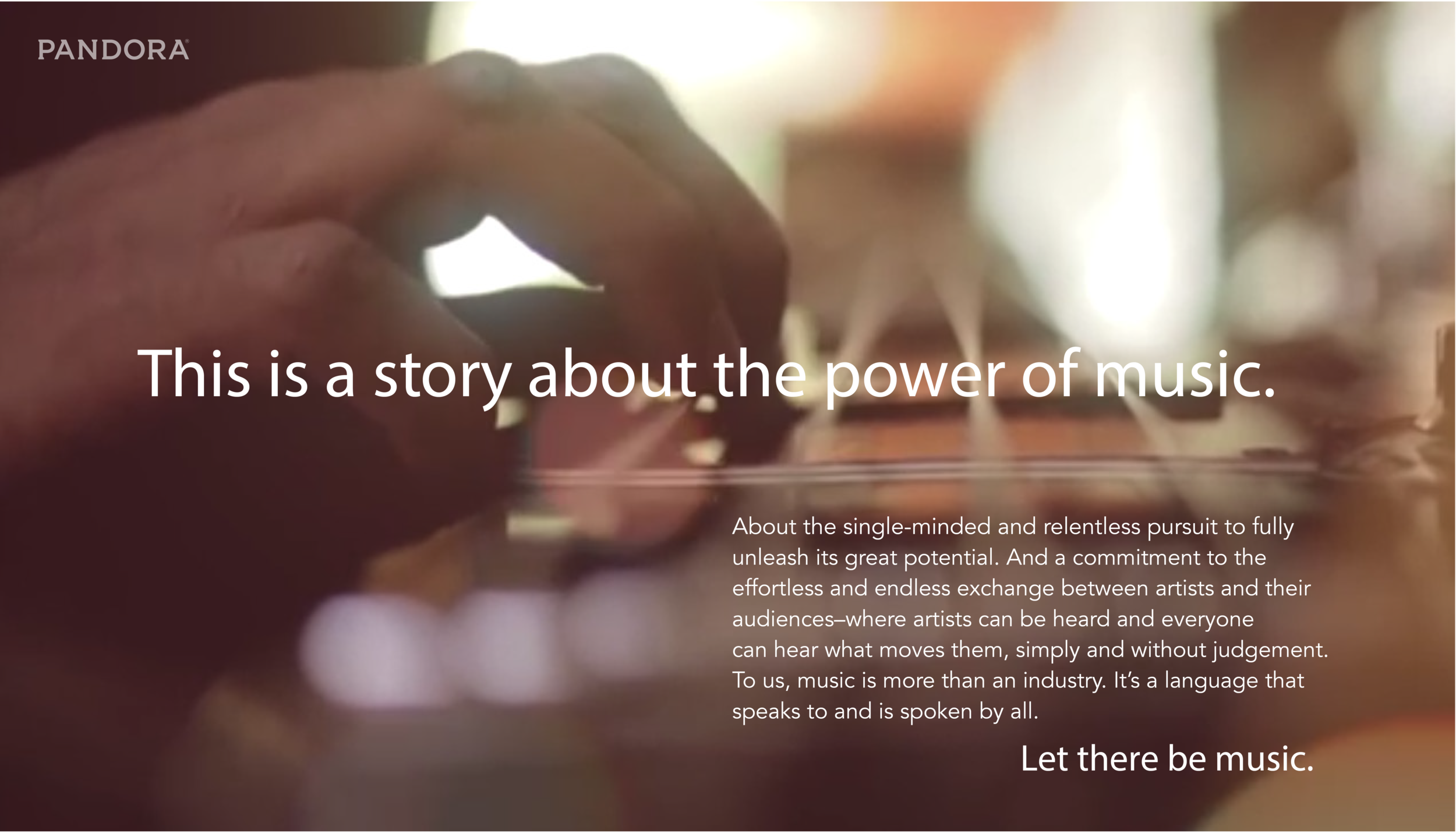 Pandora — Adam Starr