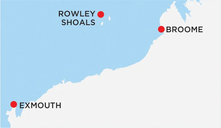 Rowley Shoals — Seaestar Boat Charters
