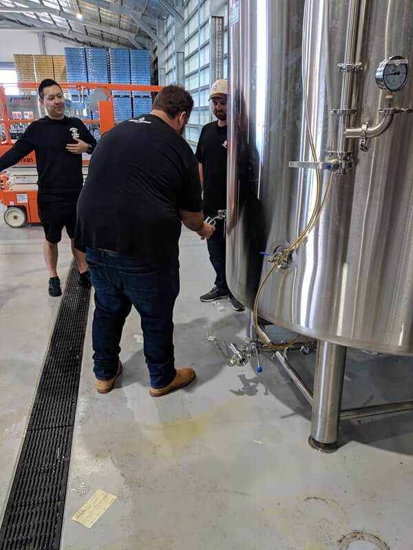 What was Byron doing at Cheeky Monkey Last Week? — Liquor Barons Hillarys