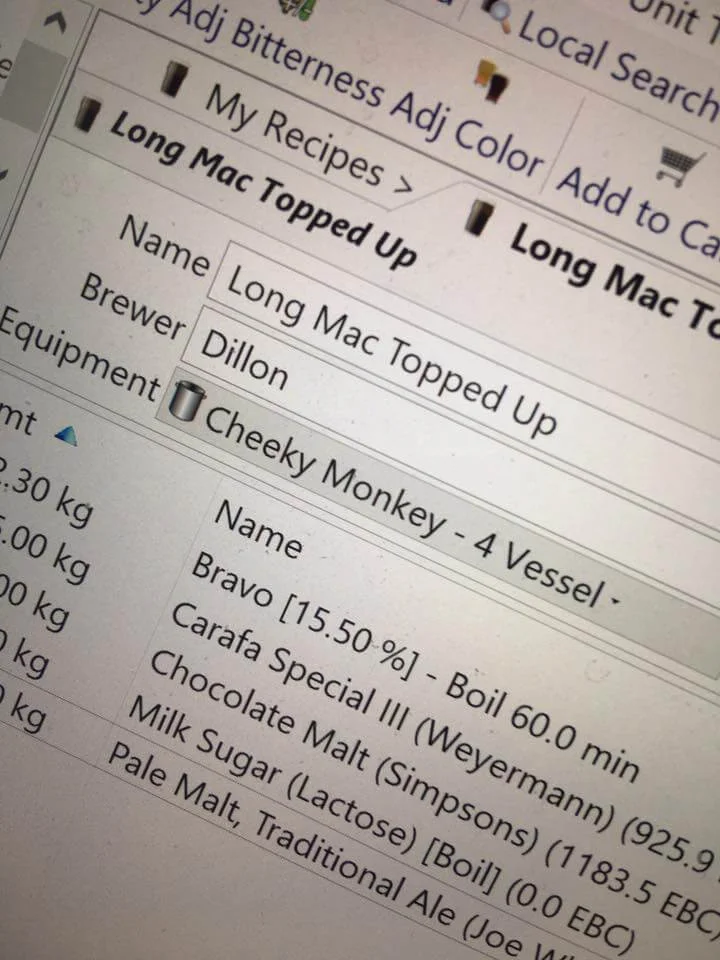 What was Byron doing at Cheeky Monkey Last Week? — Liquor Barons Hillarys