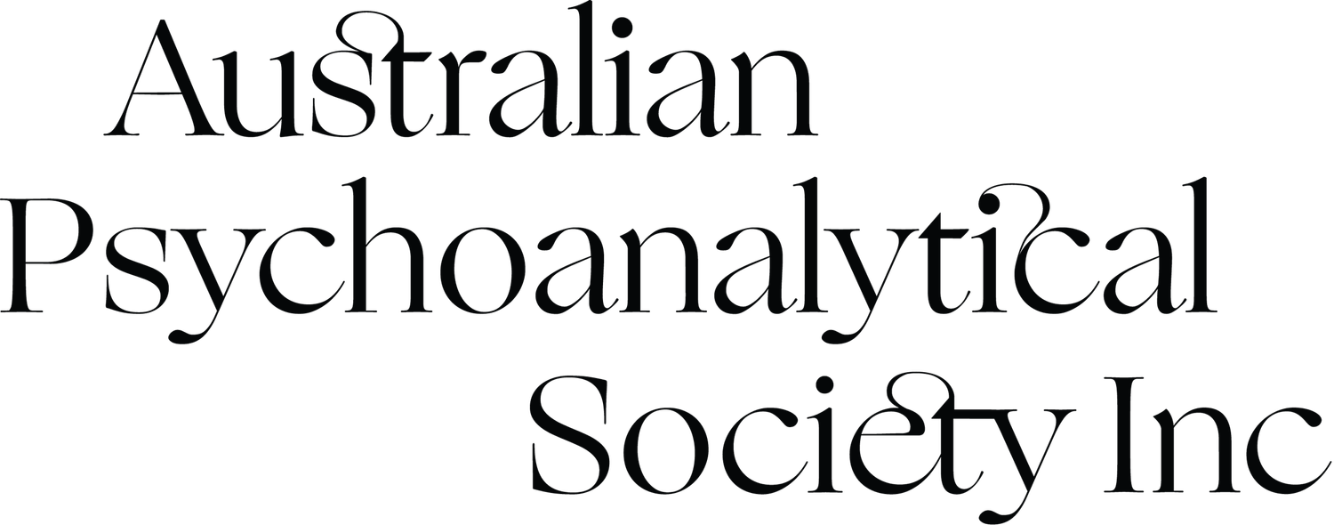 Full Members & Candidate Listing — Australian Psychoanalytical Society Inc