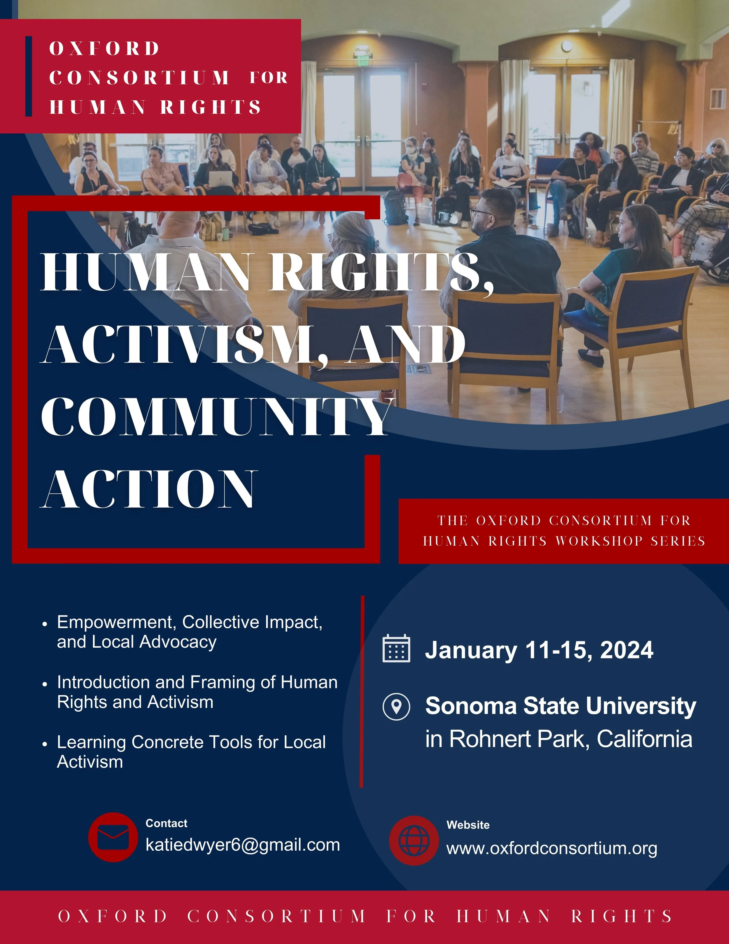 Sonoma, California 2024 - Human Rights, Activism, and Community Action ...