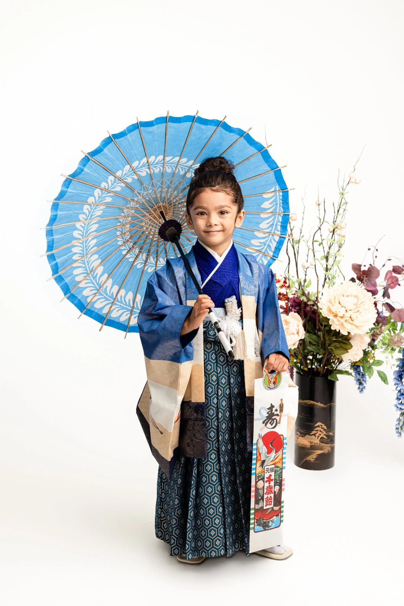 Seattle WA Kimono Portrait Photography