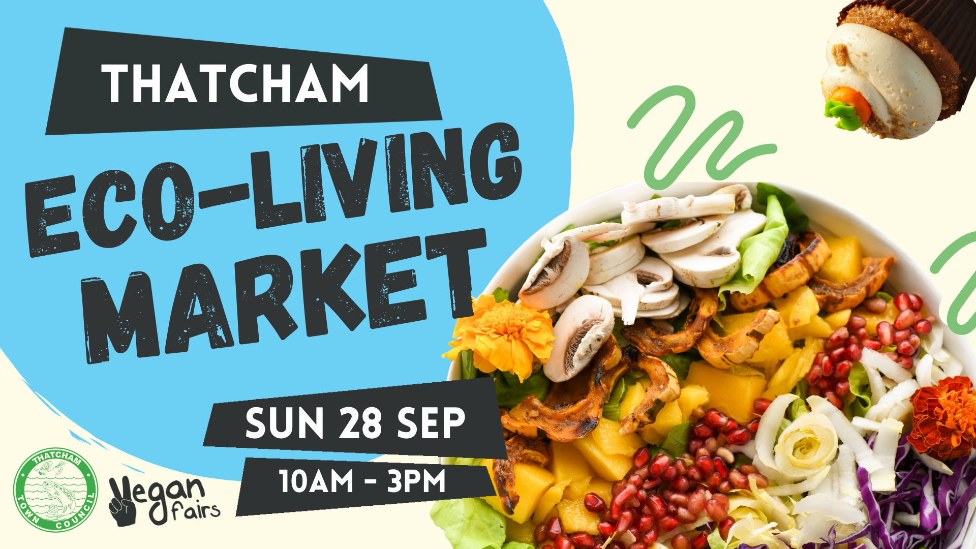 Thatcham Eco-Living Market 2025 | Vegan Fairs — Vegan Fairs