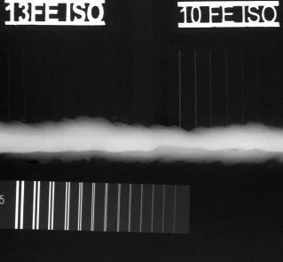 Ndt Pipe Weld Inspection Spectrum Logic Cmos X Ray Detector Flat