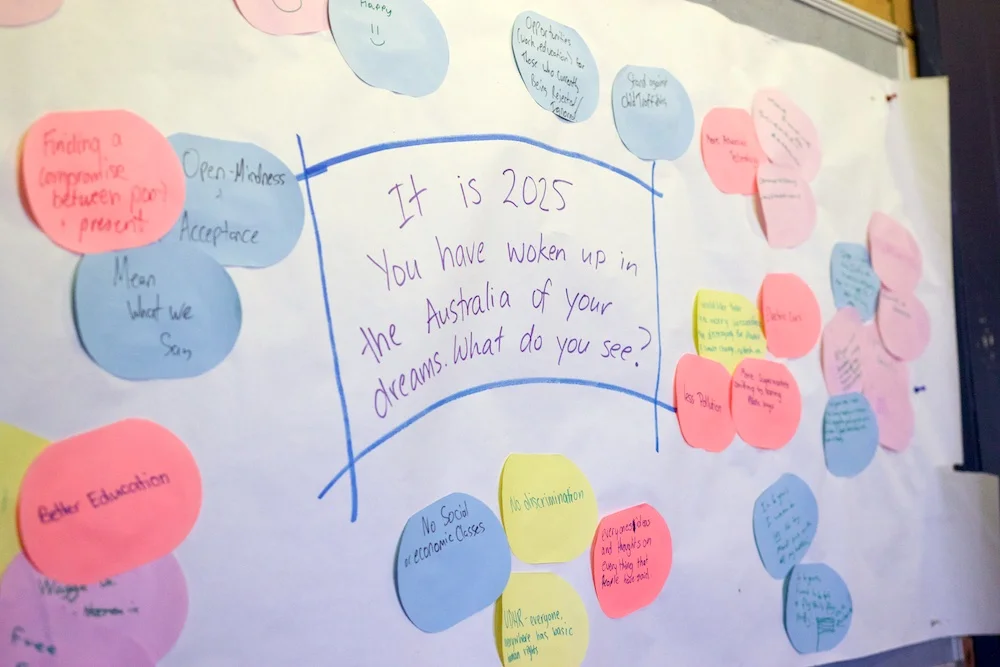 The makings of a vision — Australia Remade