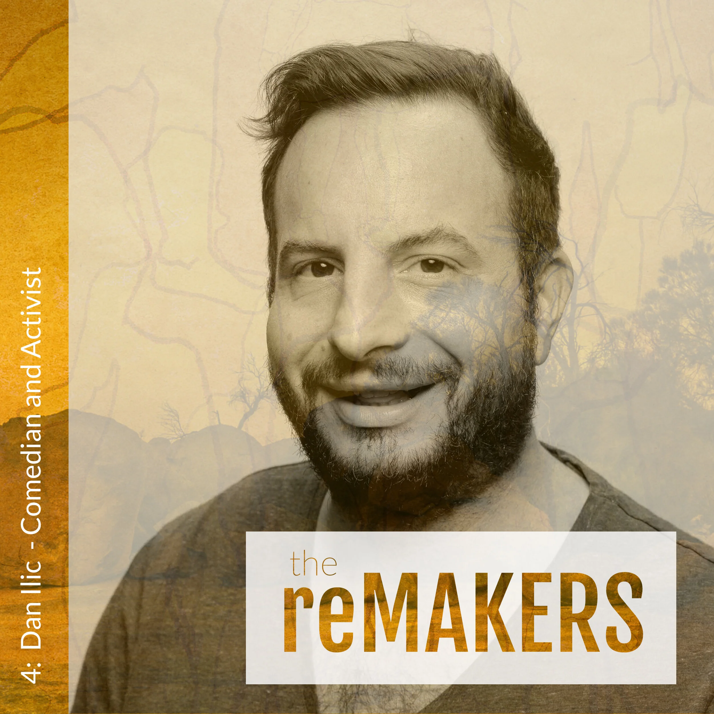 Episode Four: Dan Ilic, comedian and activist — Australia Remade