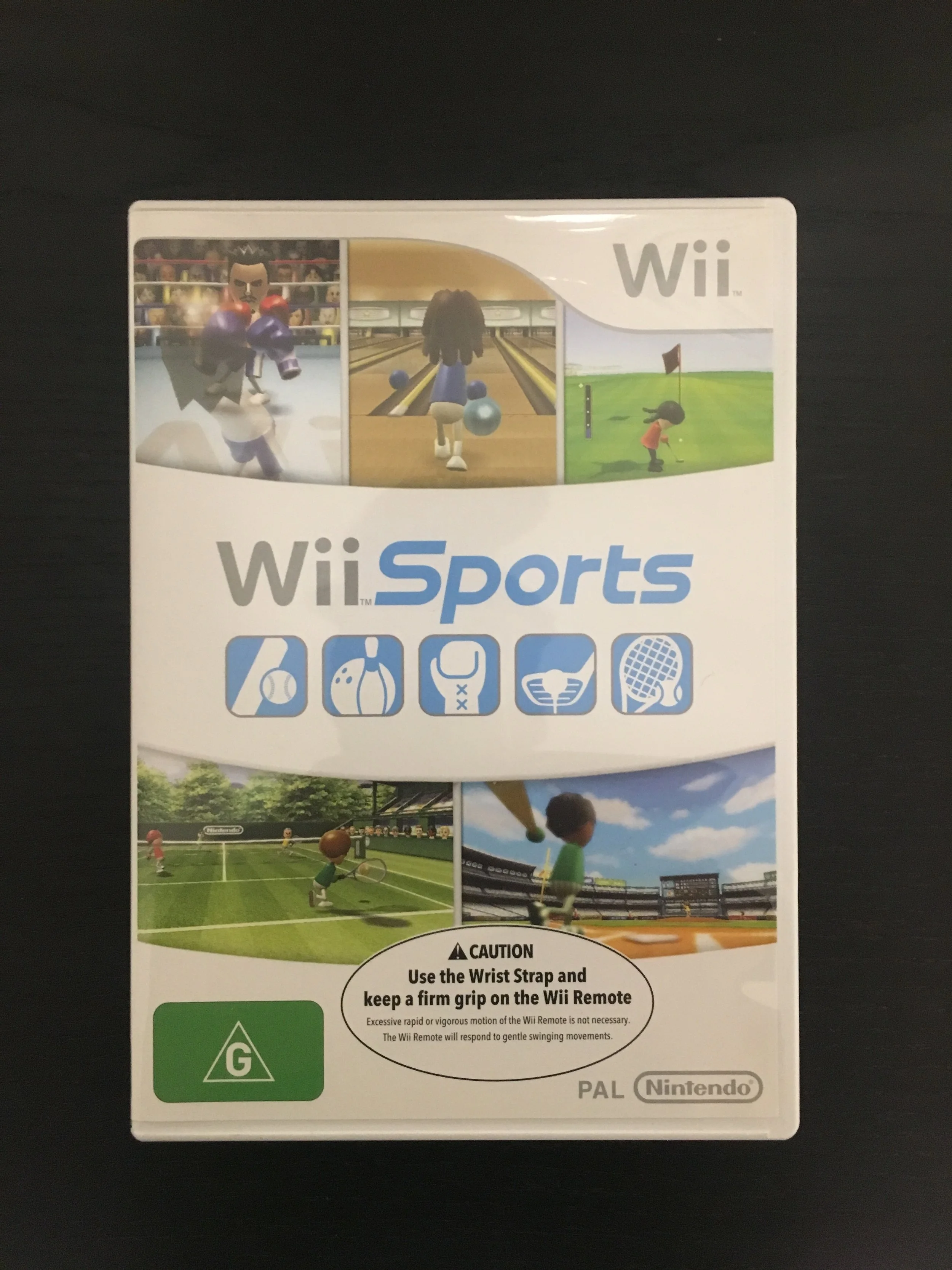 Nintendo Wii Sports Games