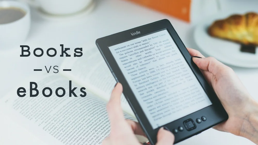 Books vs eBooks: Which is right for you? — ALHAUS