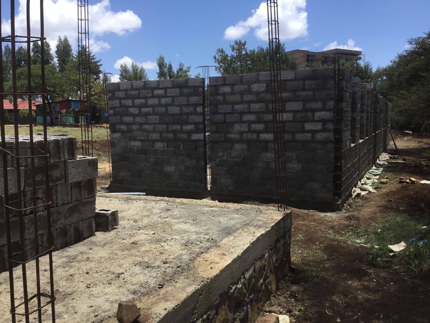 Project Debre Work Primary — Partners in Education Ethiopia