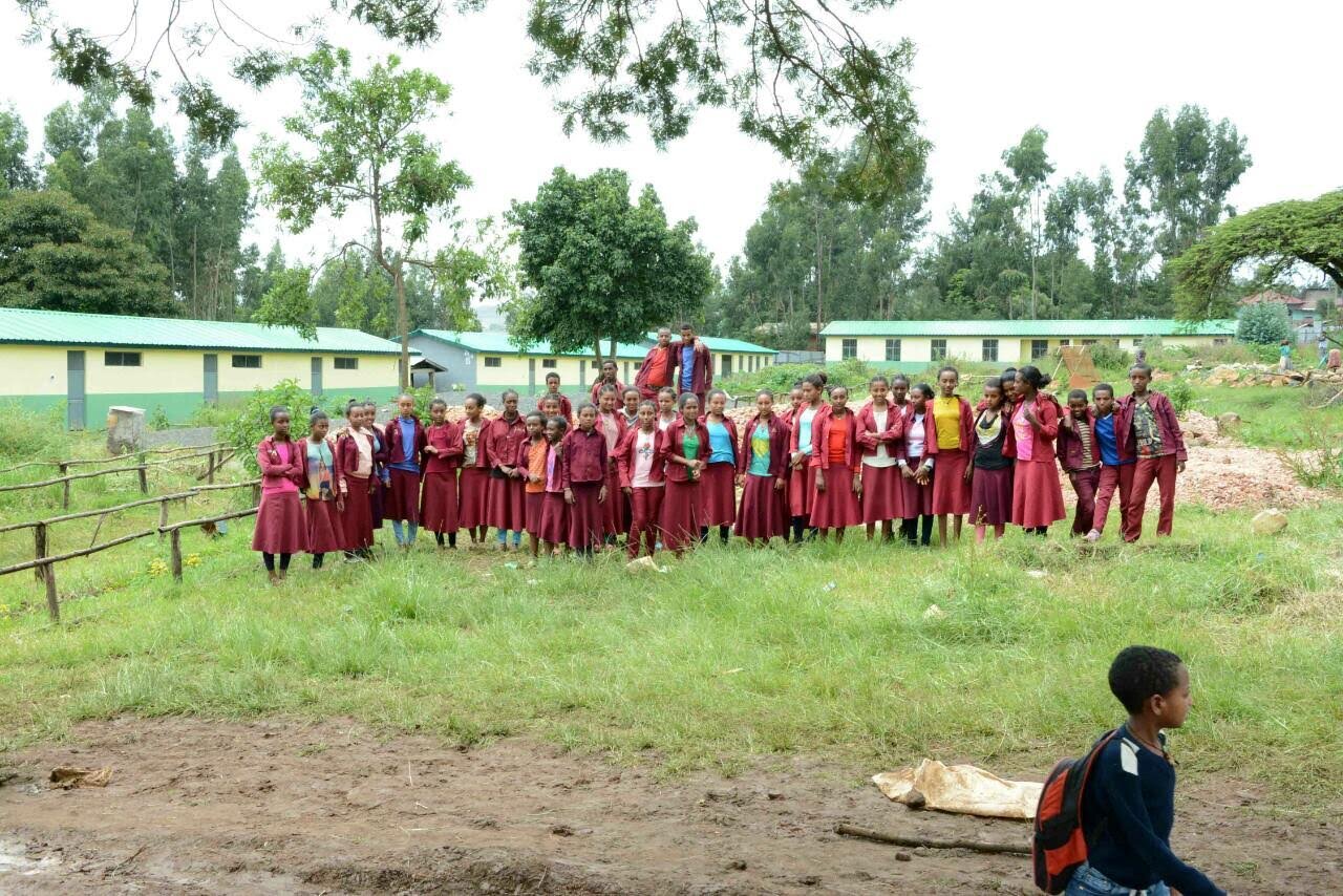 Project Debre Work Primary — Partners in Education Ethiopia