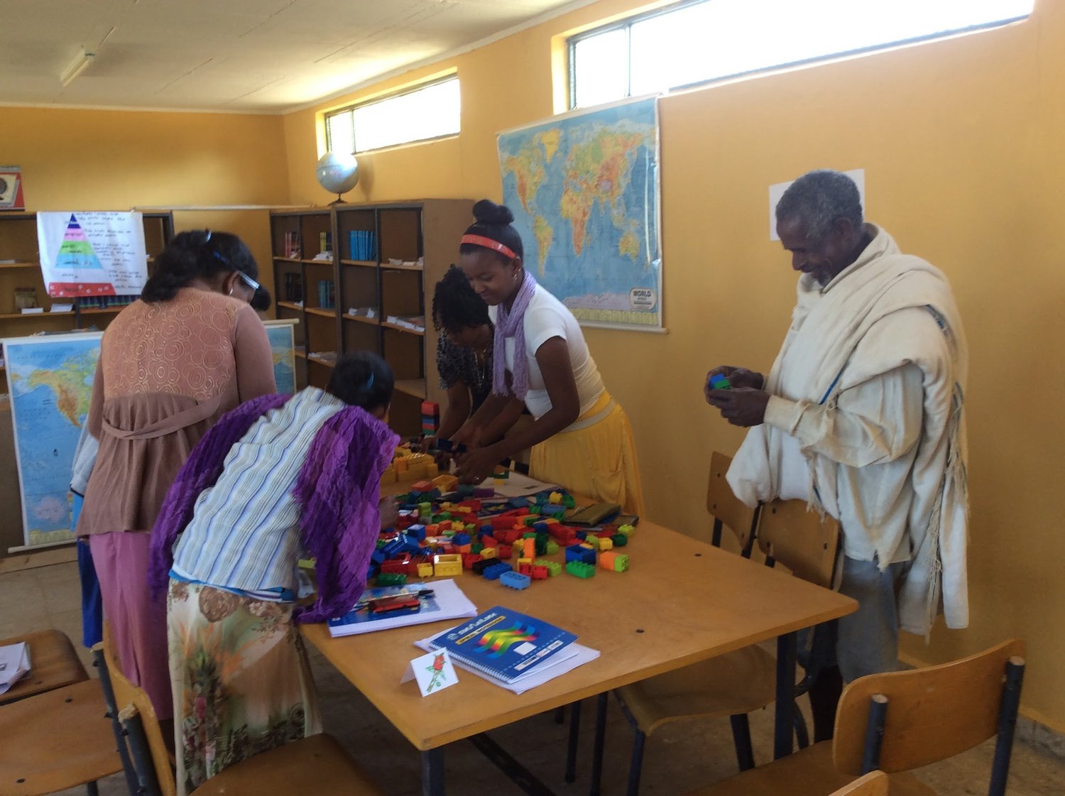 Learning and Teacher Training — Partners in Education Ethiopia