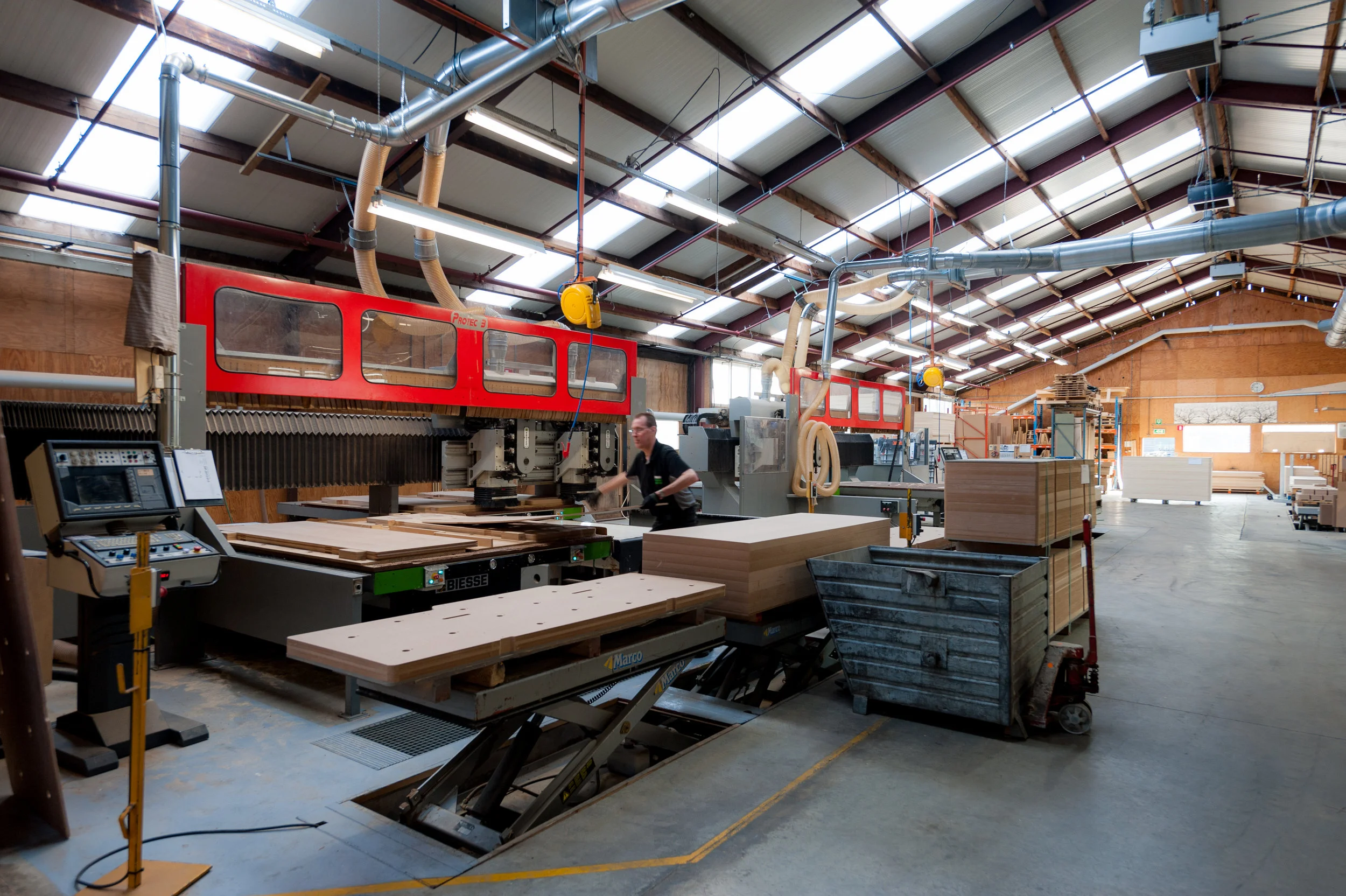 CNC Bewerkingen — Boerboom Hout Groep