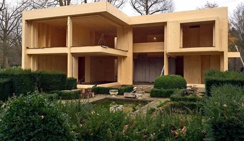 Werkgebieden — Boerboom Hout Groep