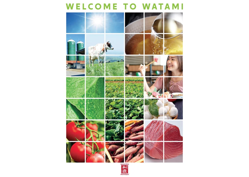 Dine-in Menu at WATAMI @ Junction 8 — Watami Japanese Dining Singapore