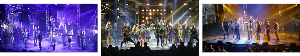 Rock of Ages - Theatre Review — Things for kids in Kent