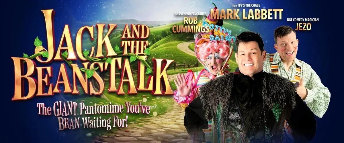Jack and the Beanstalk Panto Gravesend Theatre — Things for kids in Kent
