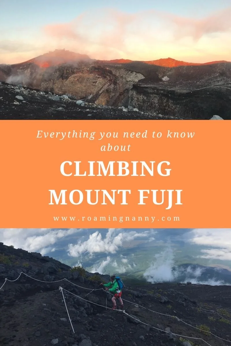 Climb Mount Fuji: Everything you Need to know to Summit