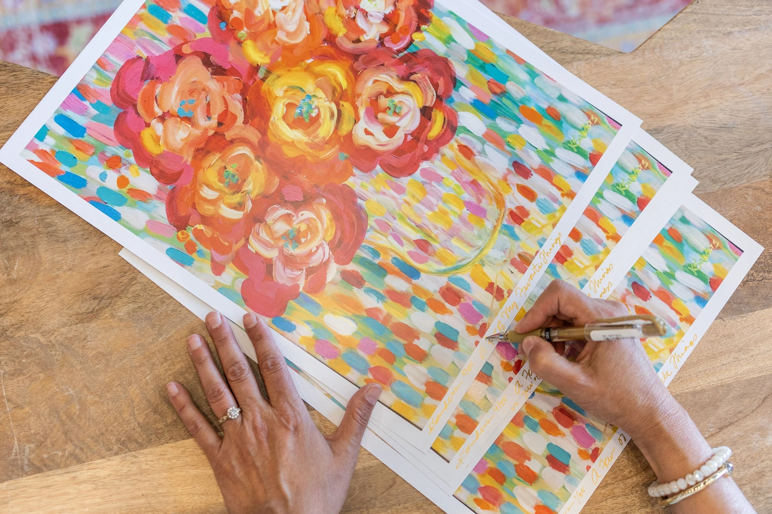 Katherine Sanders' Art