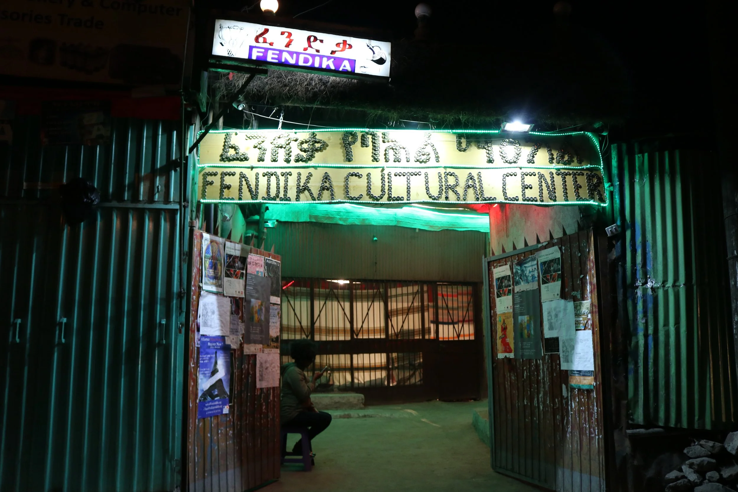 Go Fund Me — Fendika Cultural Center