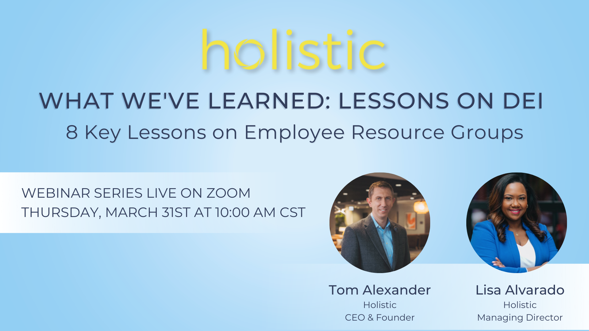 Why Employee Resource Groups? Join Us and See Why. — Holistic