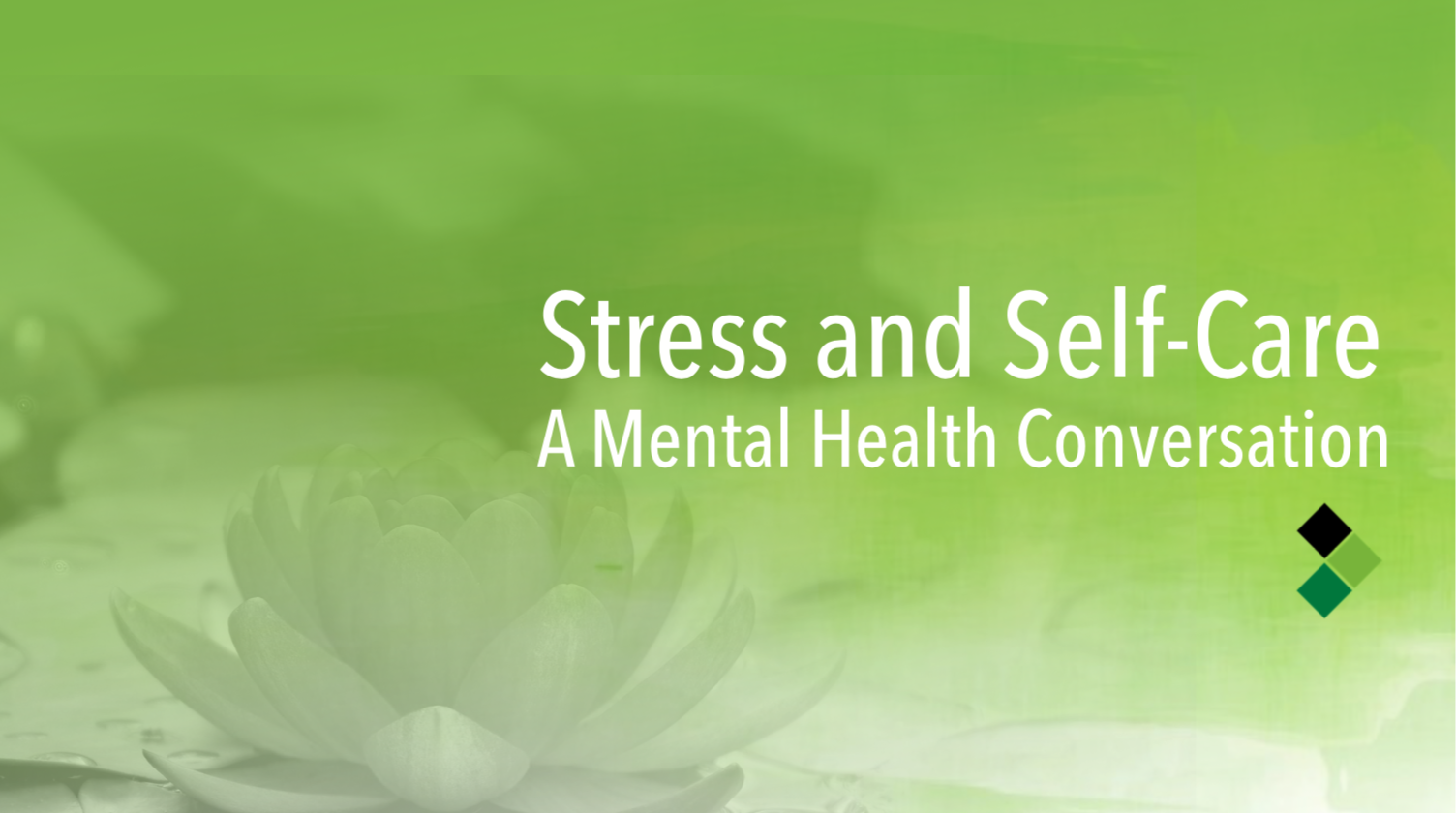Stress and Self-Care Oxford Event — Right Track Medical Group