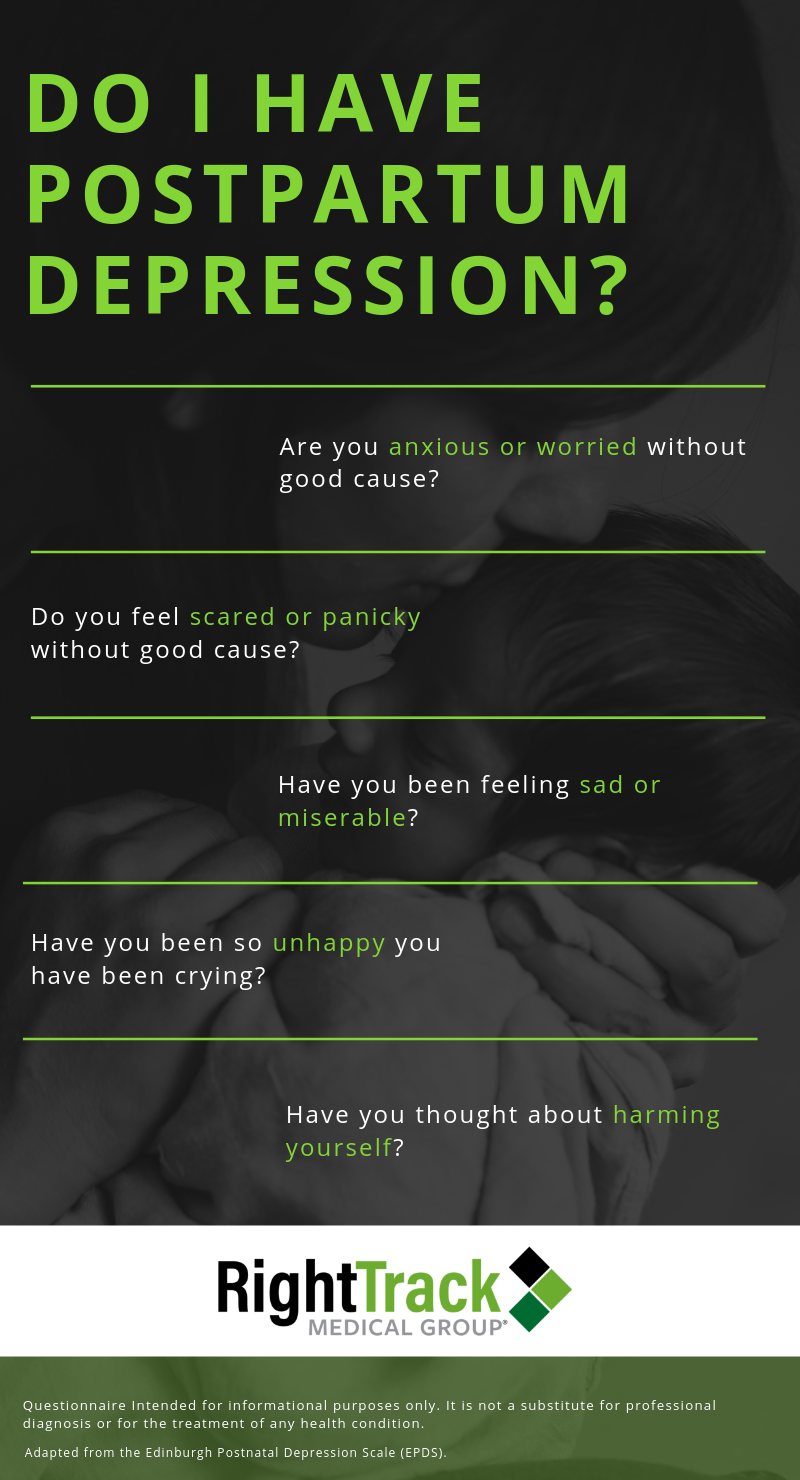 Postpartum Depression Screening Questions