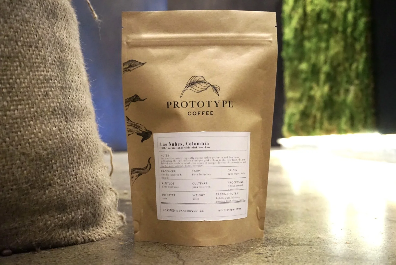 Roasted Coffee — Prototype