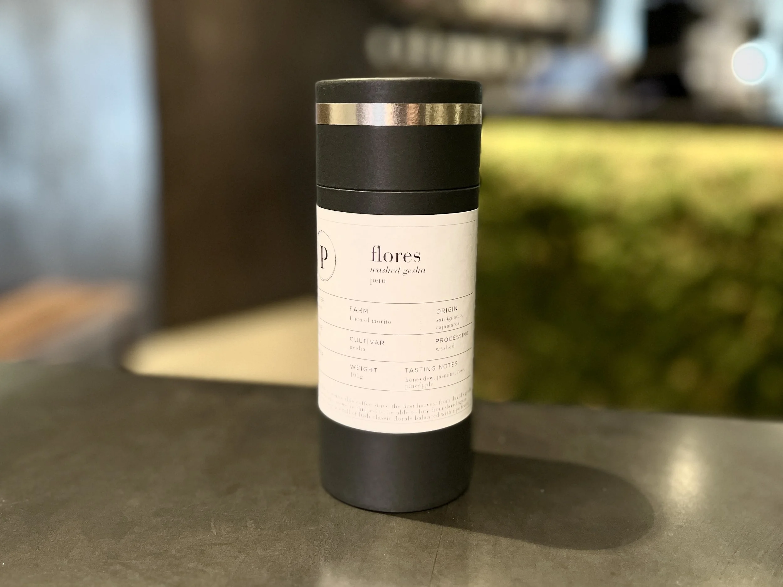 Roasted Coffee — Prototype