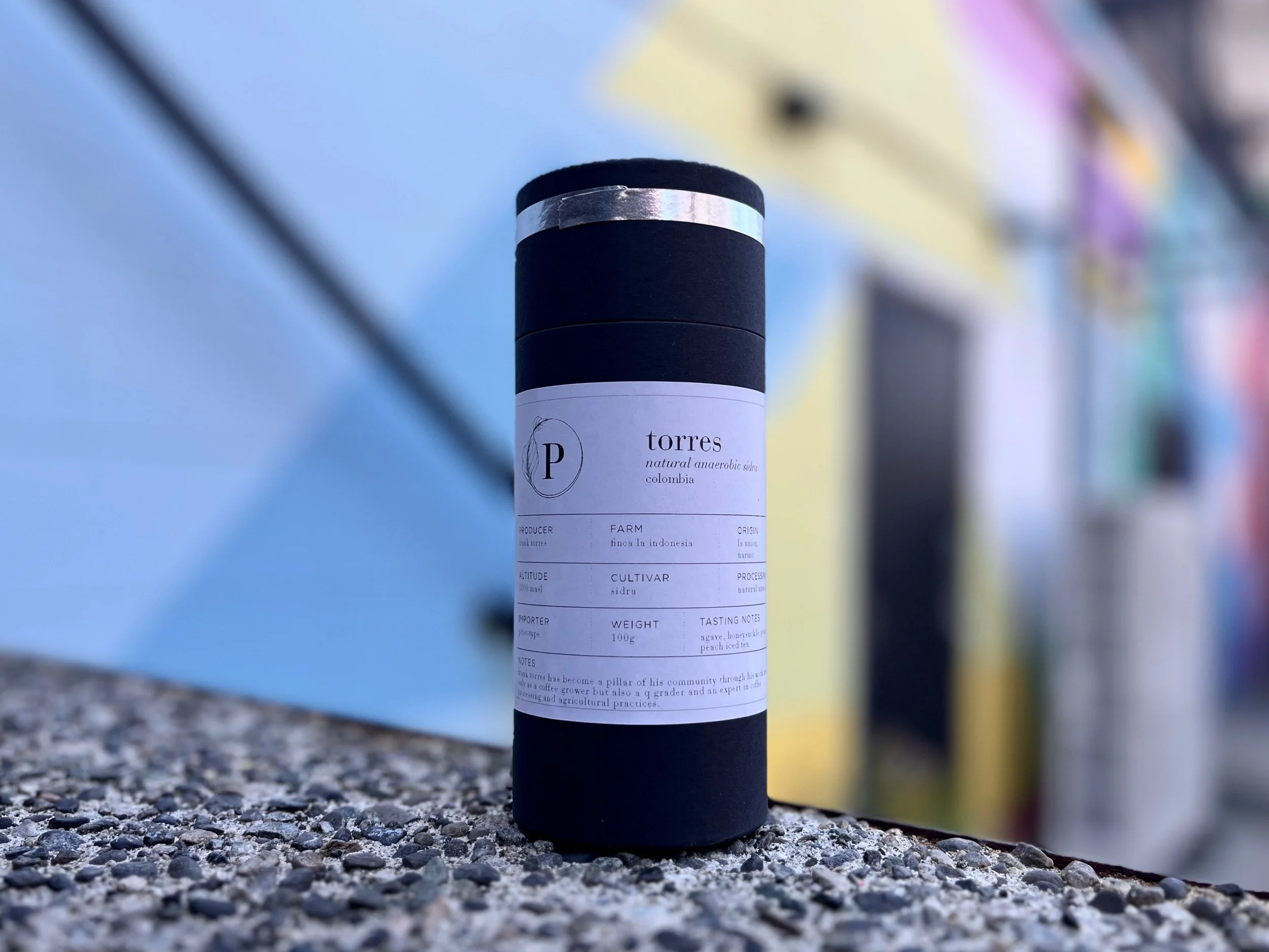 Roasted Coffee — Prototype