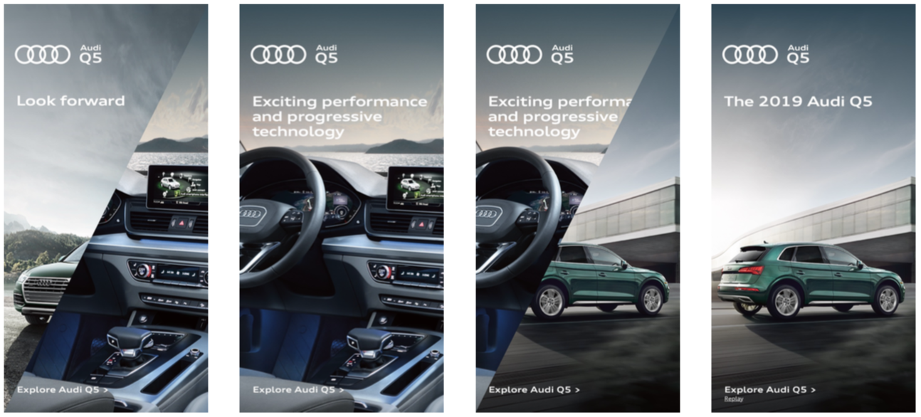 Audi marketing — Melissa Reitano