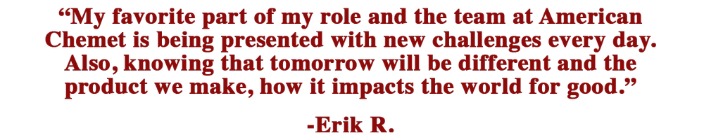 American Chemet Corporation Copper Based Chemicals