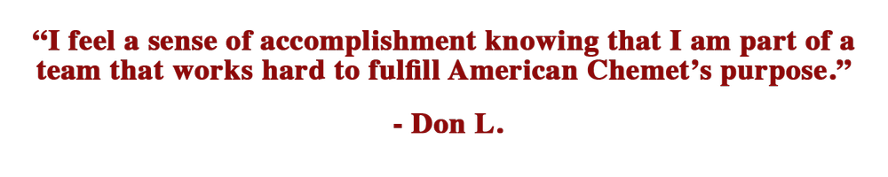 American Chemet Corporation Copper Based Chemicals