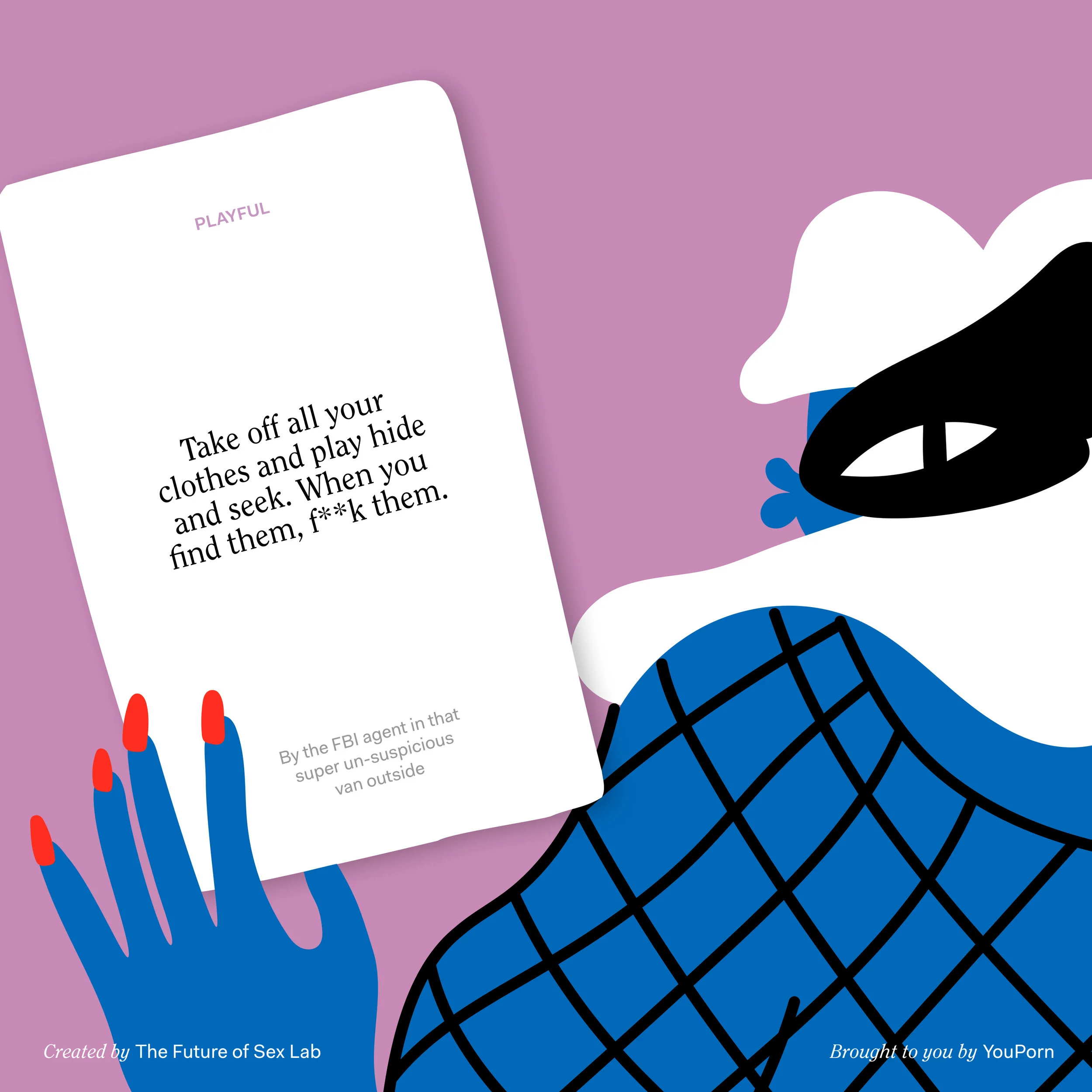 WHEEL OF FOREPLAY — Masturbation Month