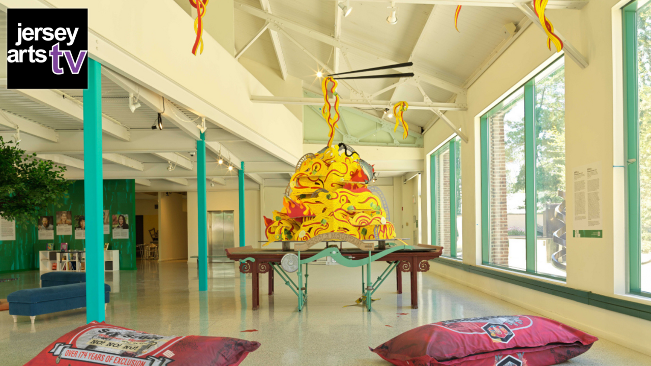 Discover Jersey Arts