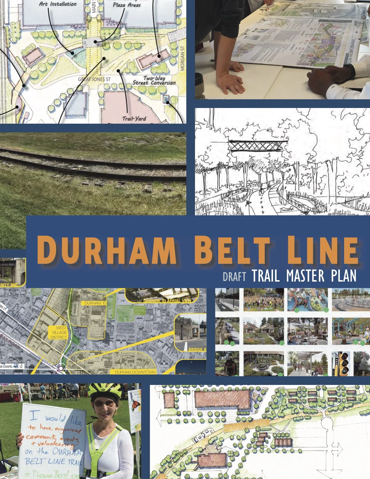 Information about the Master Plan Draft — Durham BeltLine for Everybody